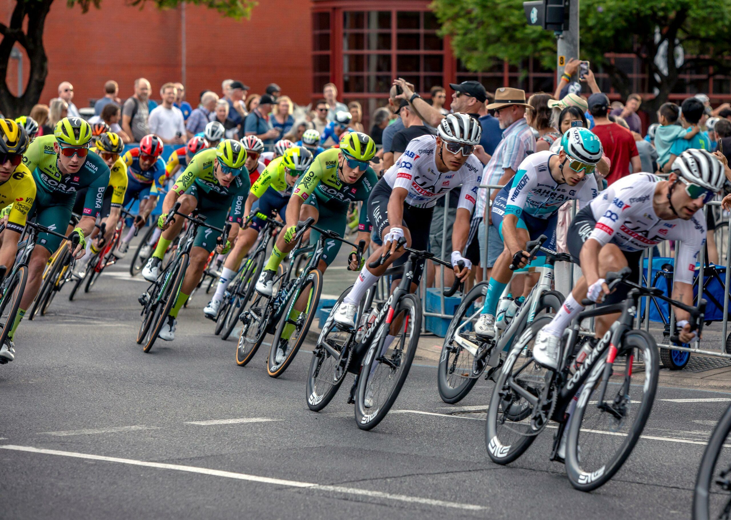 Wat is het budget voor een World Tour-team?