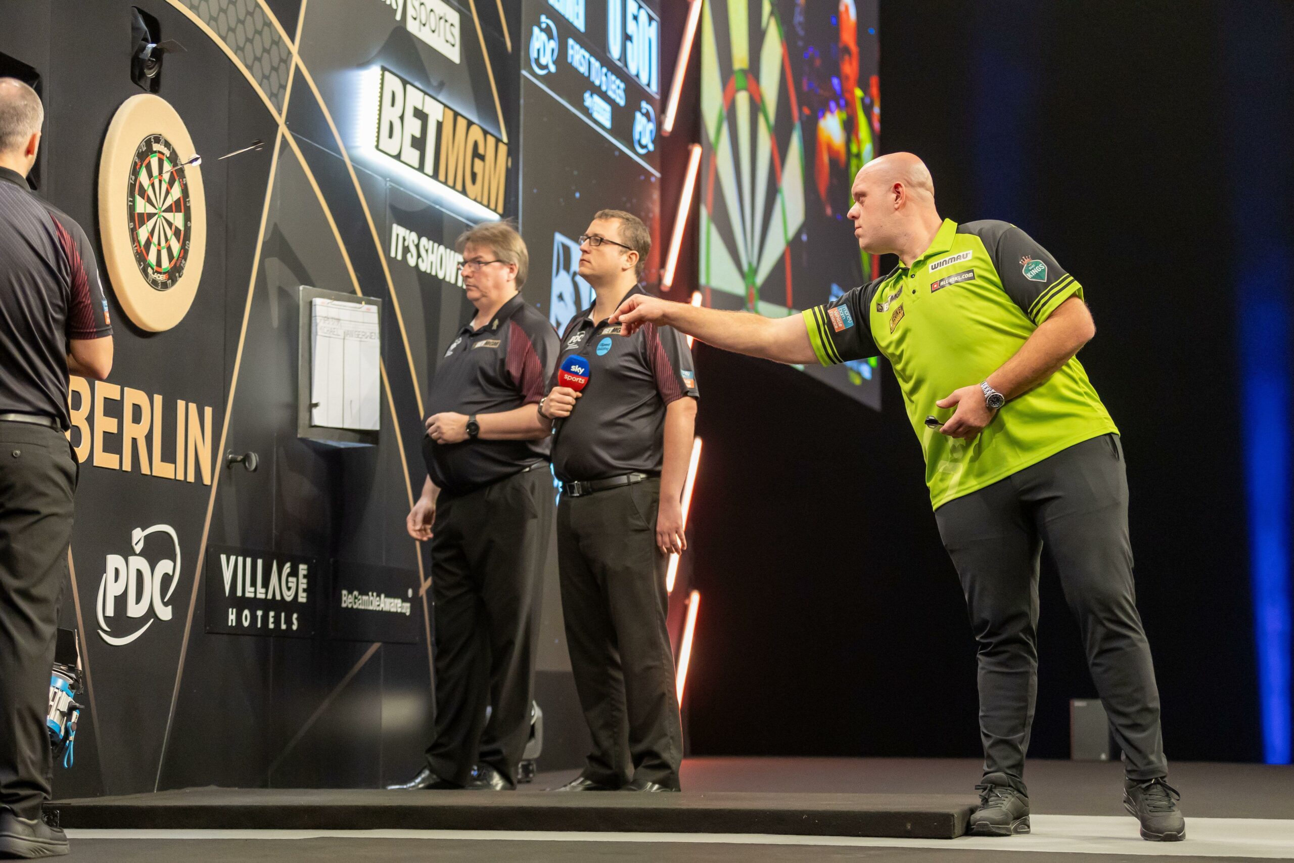 Premier League Darts : Une nuit en Écosse