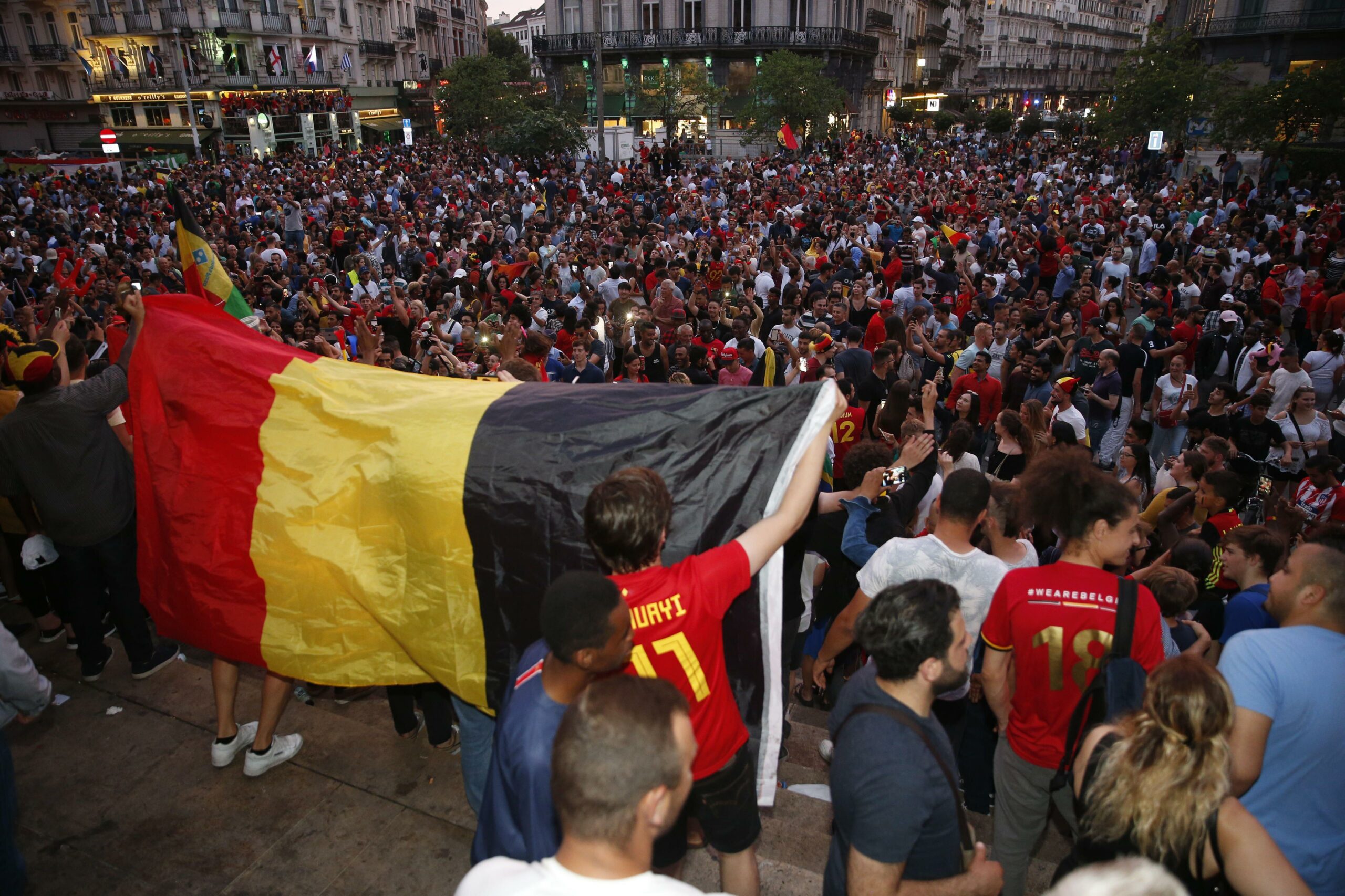 Euro 2024 : les fan zones qui attendent les supporters des Diables Rouges