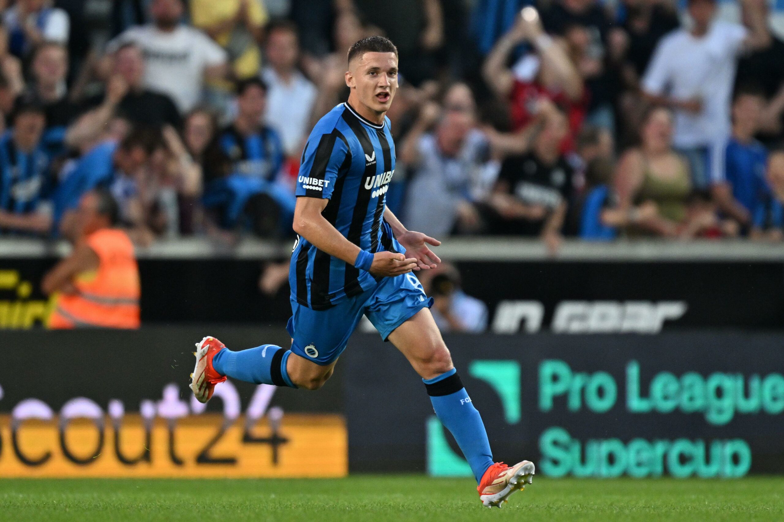 Christos Tzolis heeft alles in huis om Club Brugge en de Pro League te ...