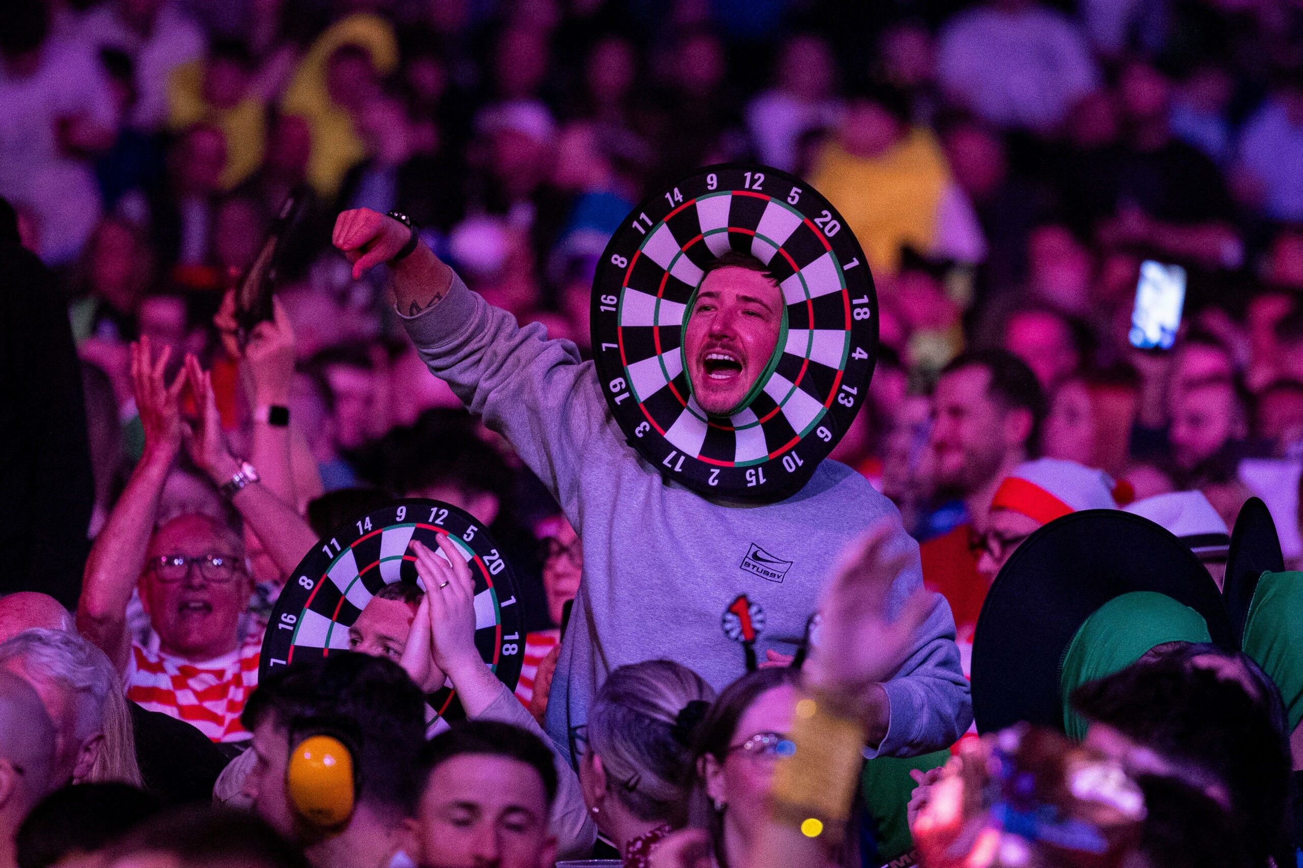 WK darts 2025: België in de aanval!
