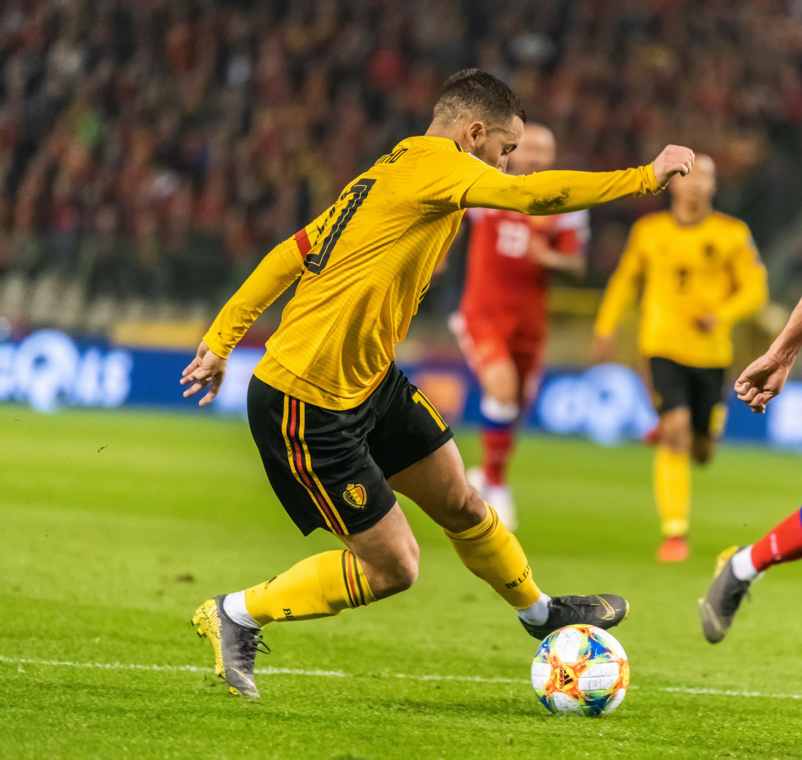 Rode Duivels op sociale media: wie zijn de populairste Belgische ...