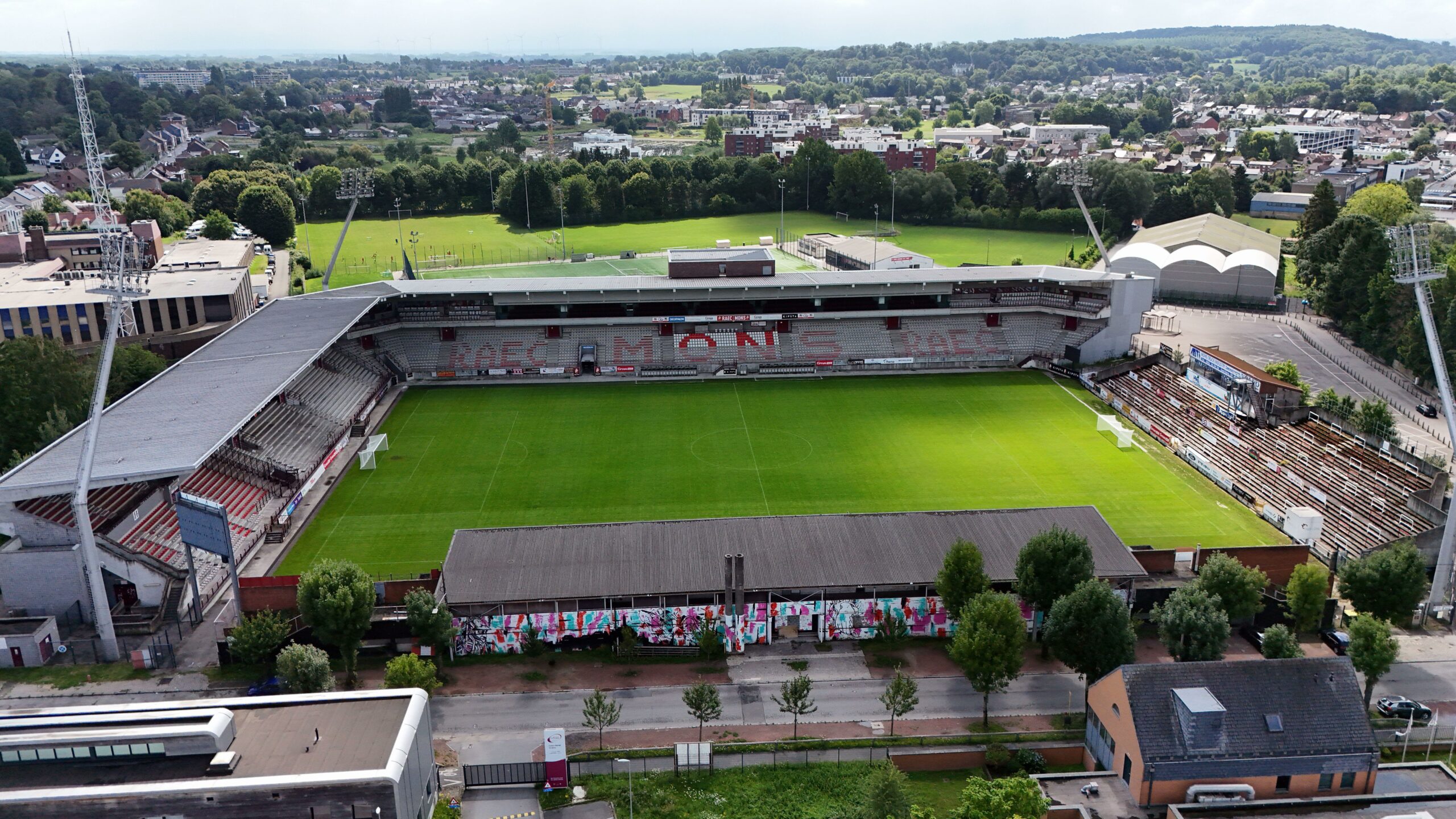 RAEC Mons: op naar de Pro League met een vleugje Netflix