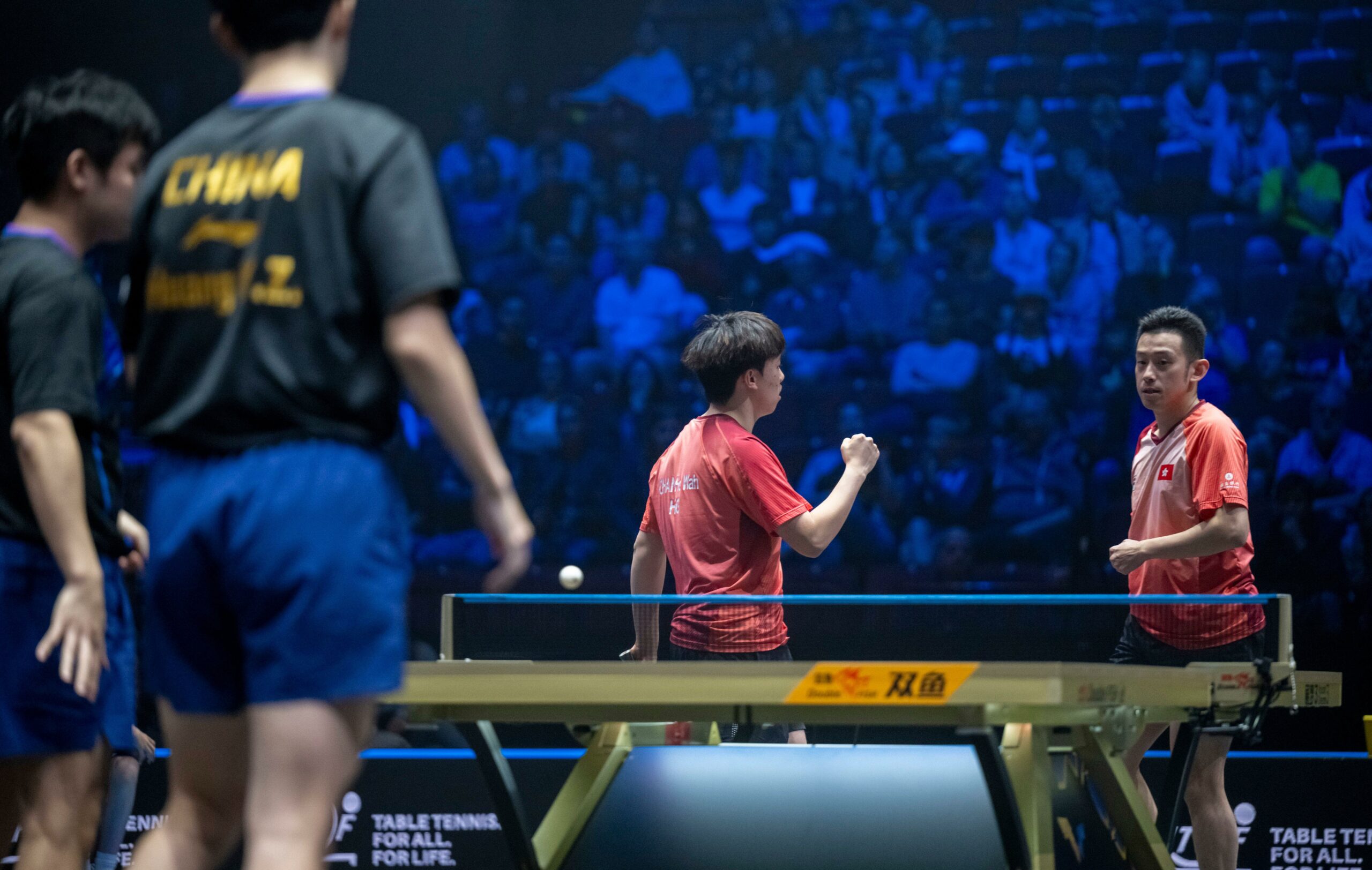 De Europeanen hebben grote ambities op de China Smash 2025